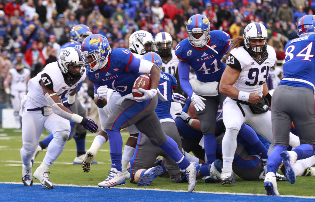 Photo gallery: Kansas football v. TCU | News, Sports, Jobs - Lawrence ...